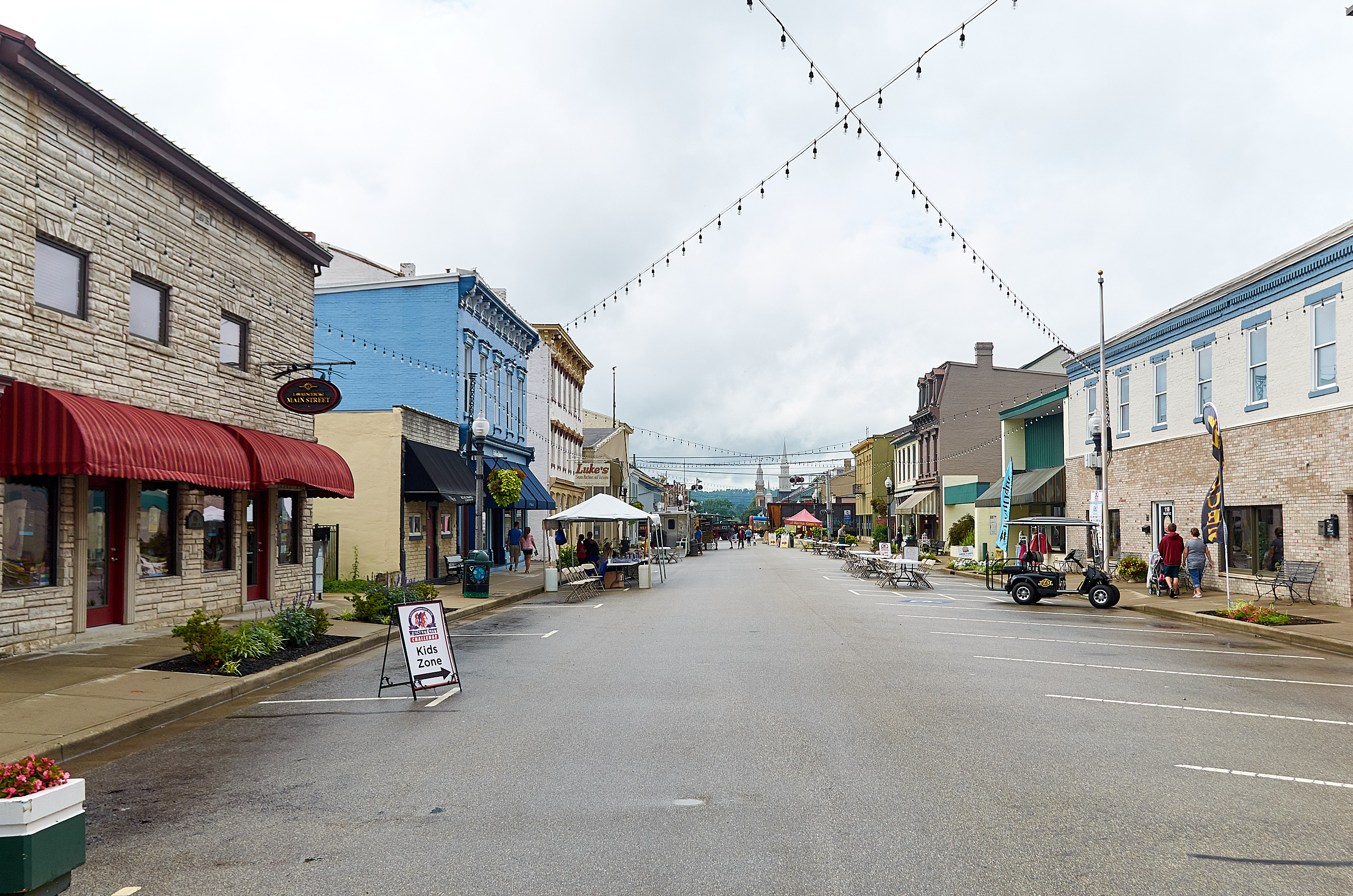 CL&A - Cincinnati, Lawrenceburg & Aurora Electric Street Railroad