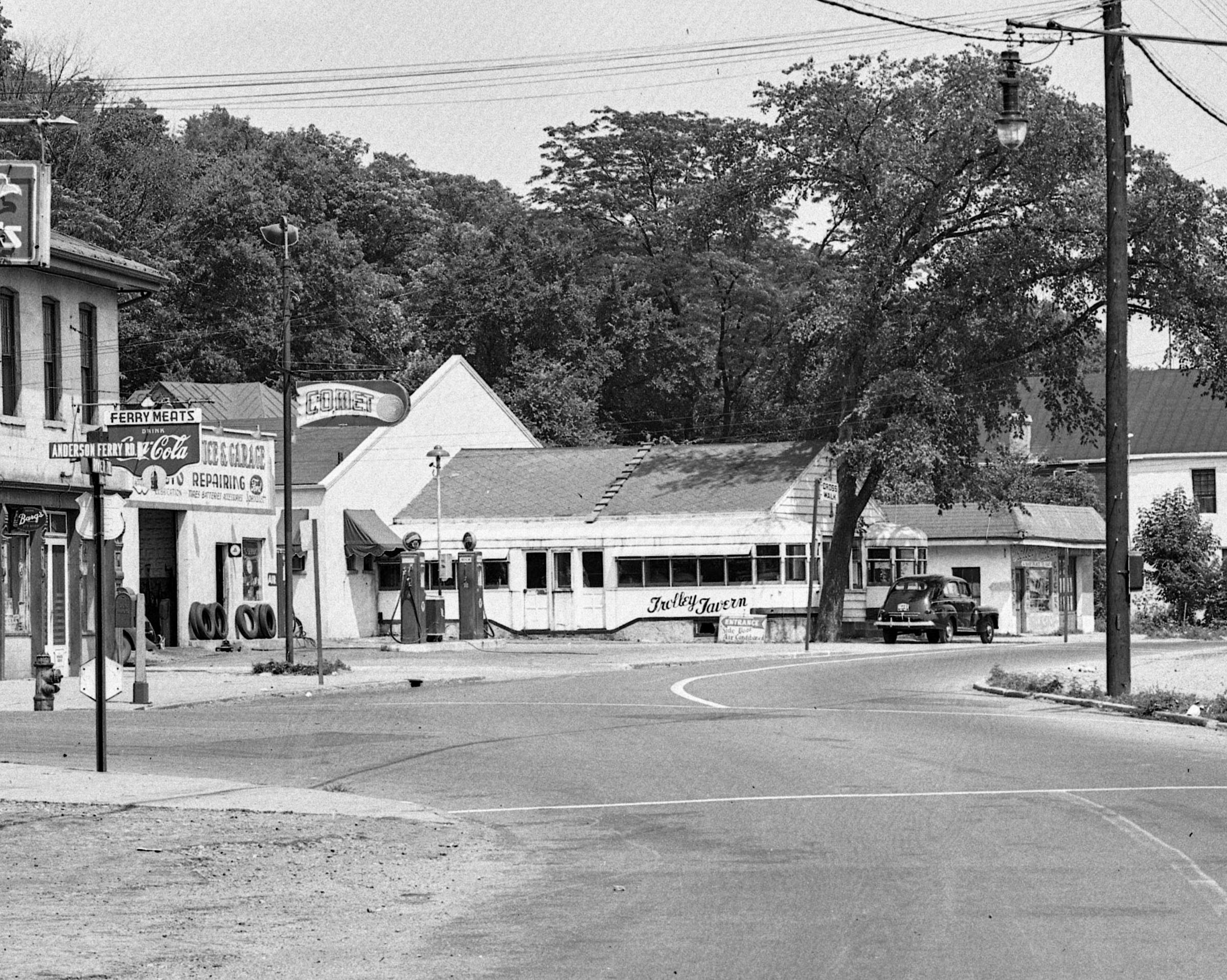 CL&A - Cincinnati, Lawrenceburg & Aurora Electric Street Railroad